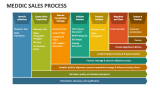 MEDDIC Sales Process PowerPoint and Google Slides Template - PPT Slides
