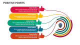 Positive Points PowerPoint and Google Slides Template - PPT Slides