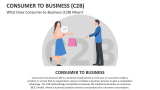 Consumer to Business (C2B) PowerPoint and Google Slides Template - PPT Slides
