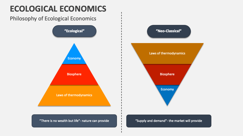 Ecological Economics PowerPoint and Google Slides Template - PPT Slides