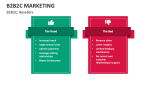 B2B2C Marketing PowerPoint and Google Slides Template - PPT Slides
