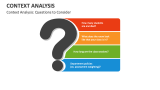 Context Analysis PowerPoint and Google Slides Template - PPT Slides
