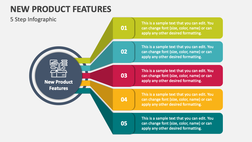 New Product Features PowerPoint and Google Slides Template - PPT Slides New Product Features PowerPoint and Google Slides Template - PPT Slides