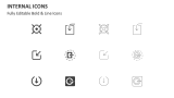 Internal Icons for PowerPoint and Google Slides - PPT Slides