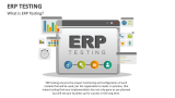 ERP Testing PowerPoint and Google Slides Template - PPT Slides