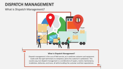 Dispatch Management PowerPoint and Google Slides Template - PPT Slides