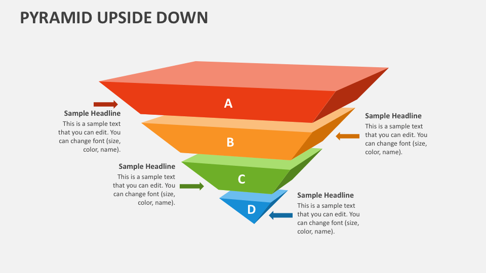 Pyramid Upside Down PowerPoint Presentation Slides - PPT Template Pyramid Upside Down PowerPoint Presentation Slides - PPT Template