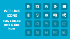 Web Link Icons for PowerPoint and Google Slides - PPT Slides