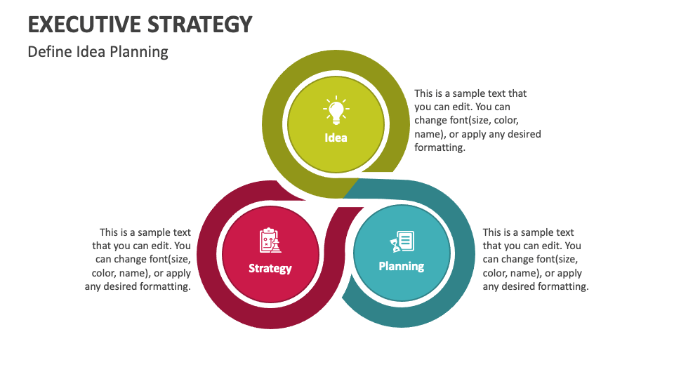 Executive Strategy PowerPoint Presentation Slides - PPT Template