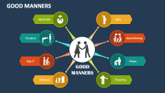 Good Manners PowerPoint Presentation Slides - PPT Template