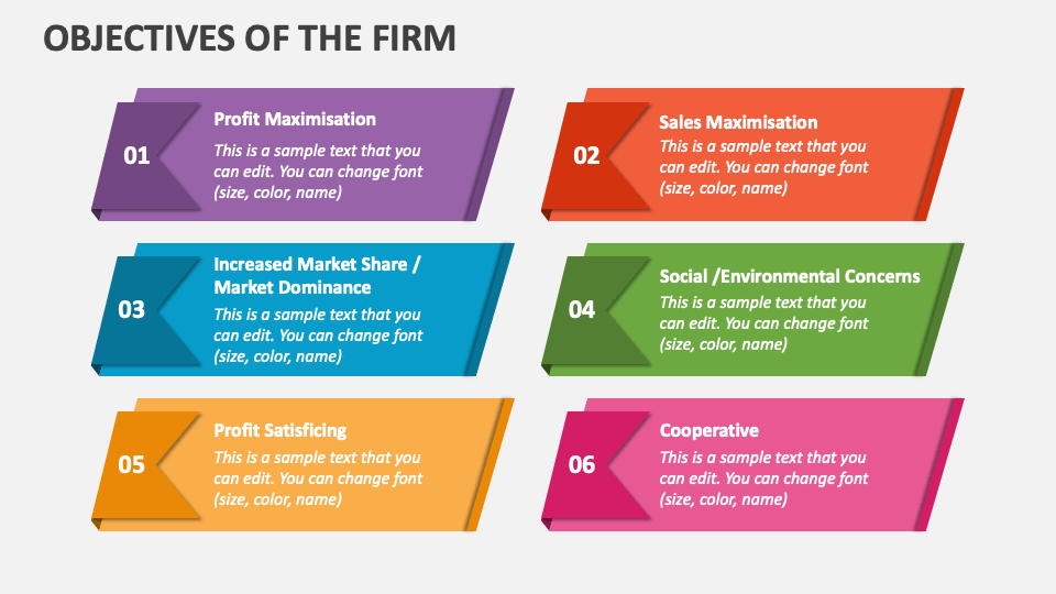 Objectives of the Firm PowerPoint and Google Slides Template - PPT Slides