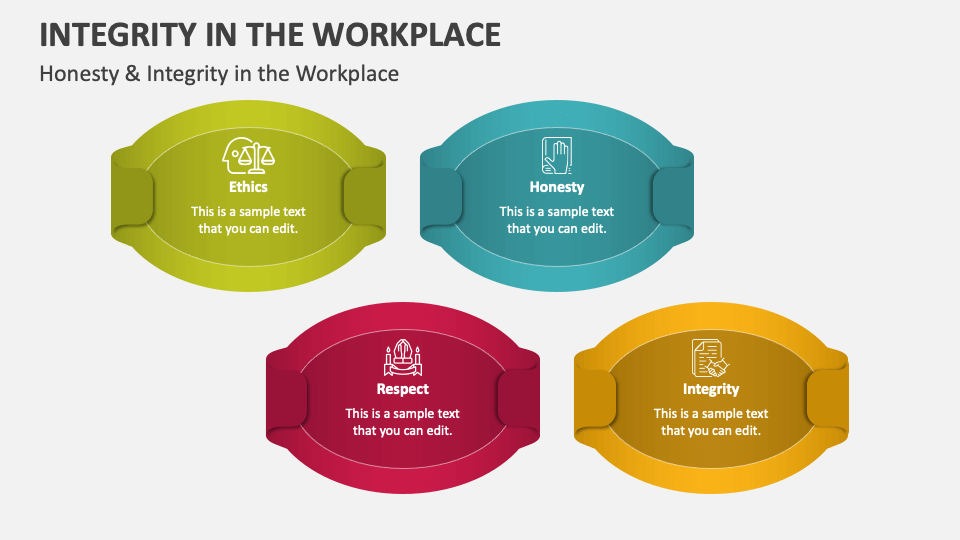 Integrity in the Workplace PowerPoint Presentation Slides - PPT Template Integrity in the Workplace PowerPoint Presentation Slides - PPT Template