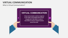 Virtual Communication PowerPoint Presentation Slides - PPT Template