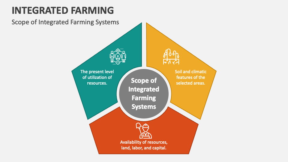 Integrated Farming PowerPoint and Google Slides Template - PPT Slides