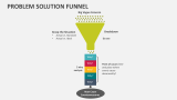 Problem Solution Funnel PowerPoint Presentation Slides - PPT Template