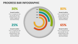 Progress Bar Infographic PowerPoint and Google Slides Template - PPT Slides