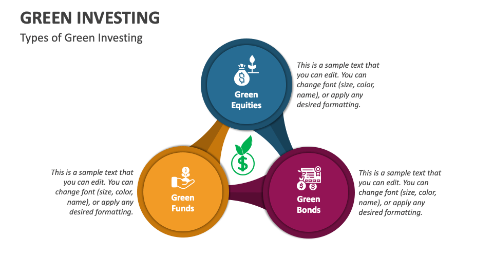 Green Investing PowerPoint and Google Slides Template - PPT Slides