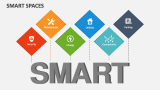 Smart Spaces PowerPoint and Google Slides Template - PPT Slides