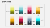 Data Stack PowerPoint Presentation Slides - PPT Template