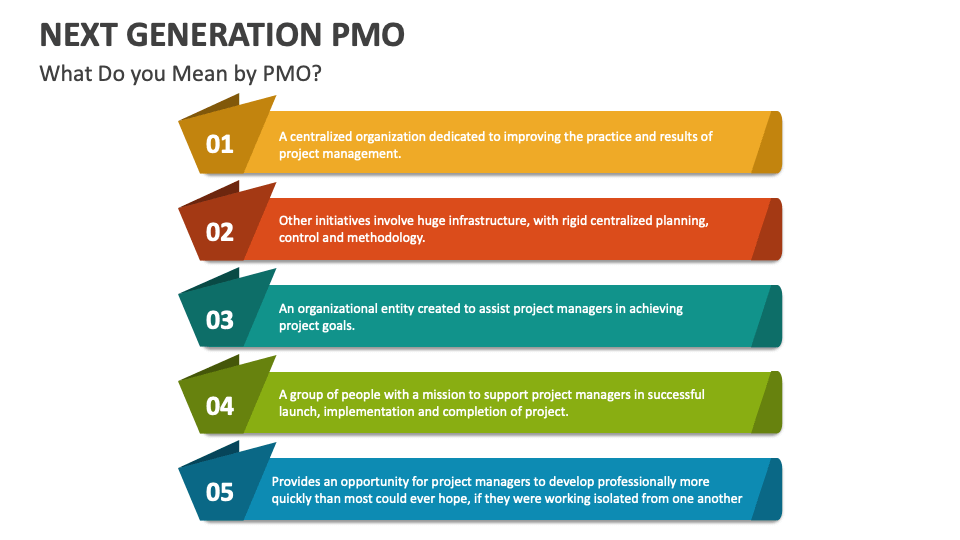 Next Generation PMO PowerPoint Presentation Slides - PPT Template