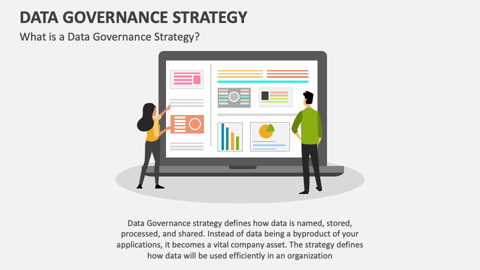 Data Governance Strategy PowerPoint and Google Slides Template - PPT Slides