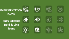 Implementation Icons for PowerPoint and Google Slides - PPT Slides
