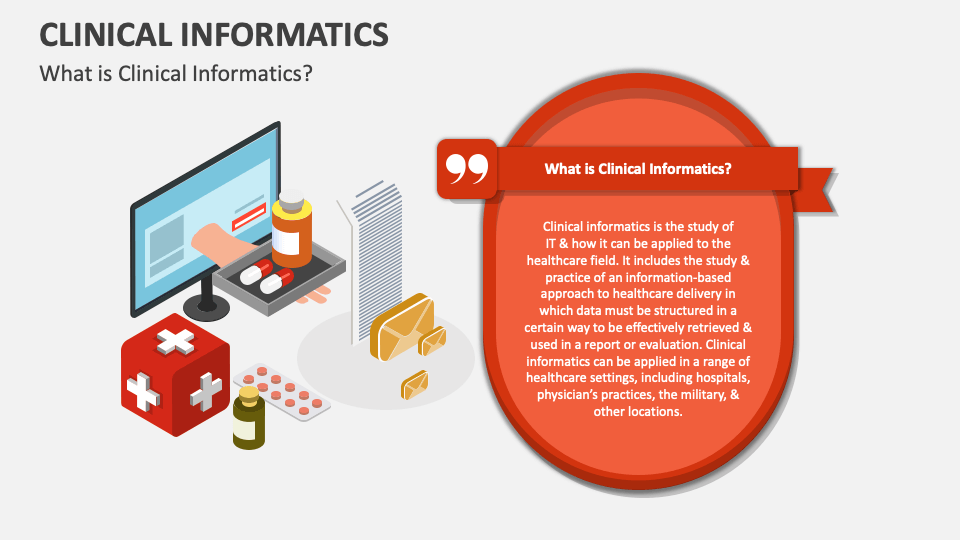 Clinical Informatics PowerPoint and Google Slides Template - PPT Slides Clinical Informatics PowerPoint and Google Slides Template - PPT Slides