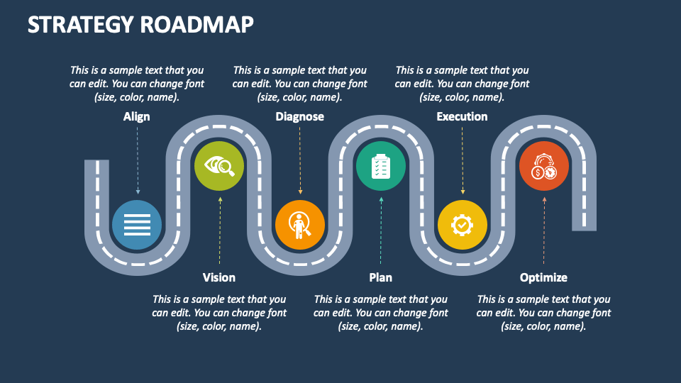 Strategy Roadmap PowerPoint and Google Slides Template - PPT Slides Strategy Roadmap PowerPoint and Google Slides Template - PPT Slides