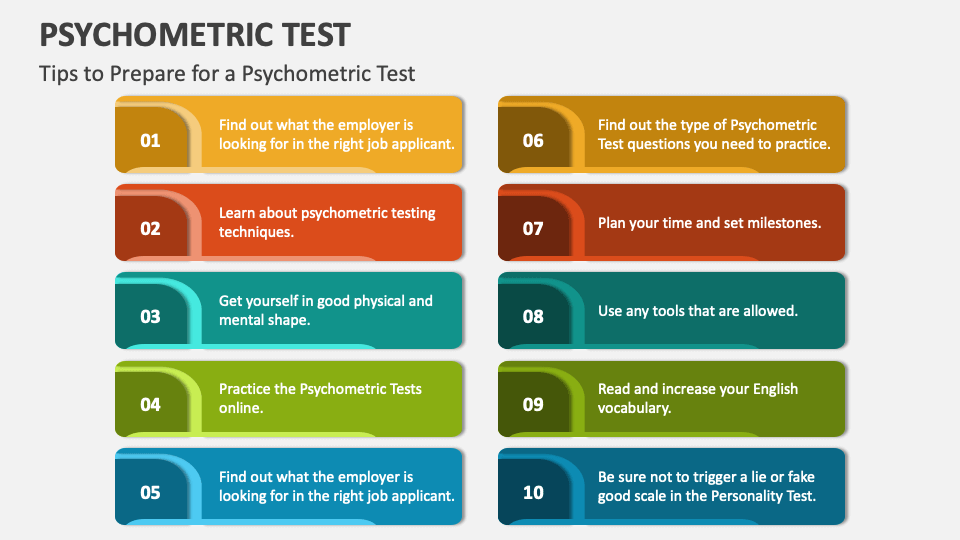 Psychometric Test PowerPoint and Google Slides Template - PPT Slides Psychometric Test PowerPoint and Google Slides Template - PPT Slides