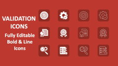 Validation Icons for PowerPoint and Google Slides - PPT Slides