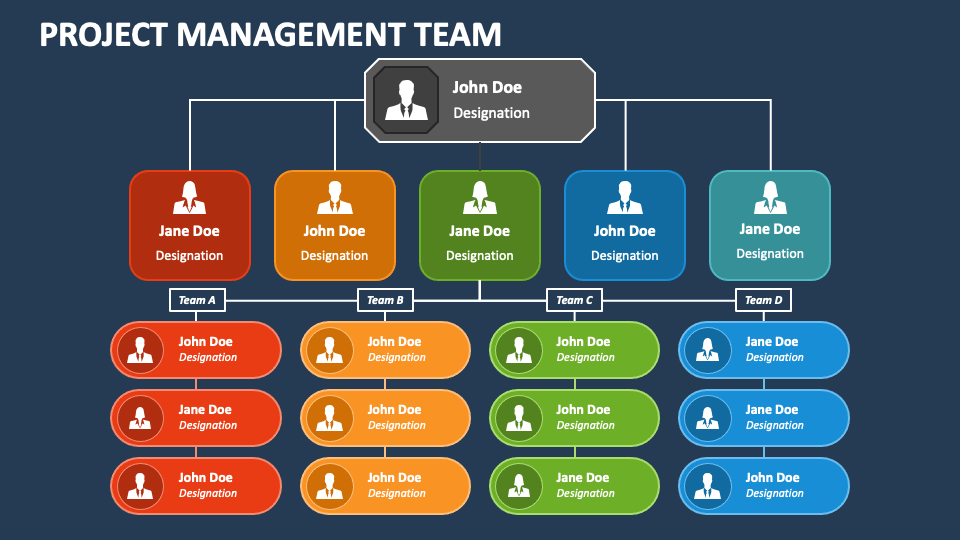 Project Management Team PowerPoint Presentation Slides - PPT Template