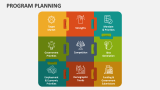 Program Planning PowerPoint and Google Slides Template - PPT Slides