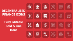 Decentralized Finance Icons for PowerPoint and Google Slides - PPT Slides