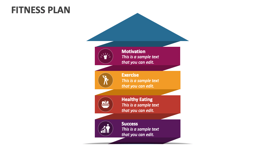 Fitness Plan PowerPoint and Google Slides Template - PPT Slides