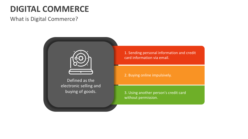 Digital Commerce PowerPoint Presentation Slides - PPT Template