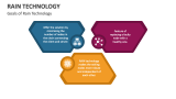 RAIN Technology PowerPoint and Google Slides Template - PPT Slides