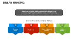 Linear Thinking PowerPoint and Google Slides Template - PPT Slides