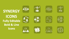 Synergy Icons for PowerPoint and Google Slides - PPT Slides