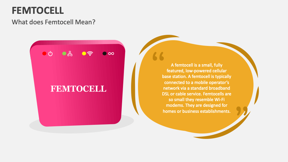 Icone Femtocell