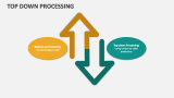 Top Down Processing PowerPoint Presentation Slides - PPT Template