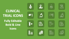 Clinical Trial Icons for PowerPoint and Google Slides - PPT Slides