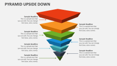 Pyramid Upside Down PowerPoint Presentation Slides - PPT Template