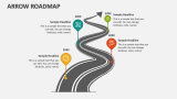 Arrow Roadmap PowerPoint Presentation Slides - PPT Template