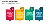 Digital Certificate PowerPoint and Google Slides Template - PPT Slides