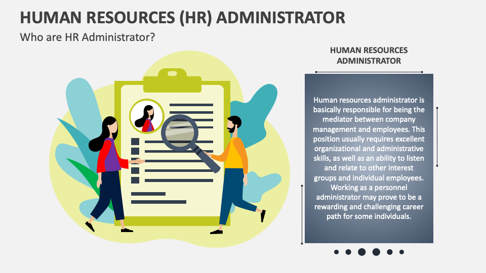 Human Resources (HR) Administrator PowerPoint and Google Slides ...