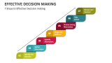Effective Decision Making PowerPoint Presentation Slides - PPT Template