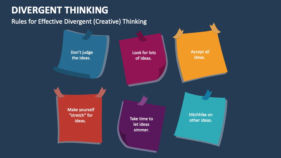 Divergent Thinking PowerPoint Presentation Slides - PPT Template