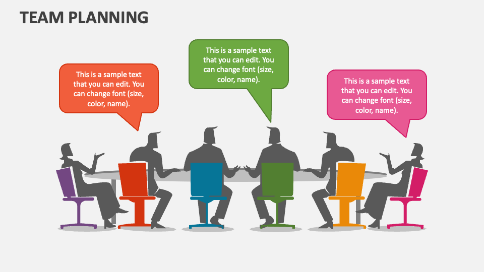 Team Planning PowerPoint Presentation Slides - PPT Template