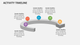 Activity Timeline PowerPoint Presentation Slides - PPT Template