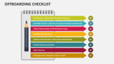 Offboarding Checklist PowerPoint and Google Slides Template - PPT Slides